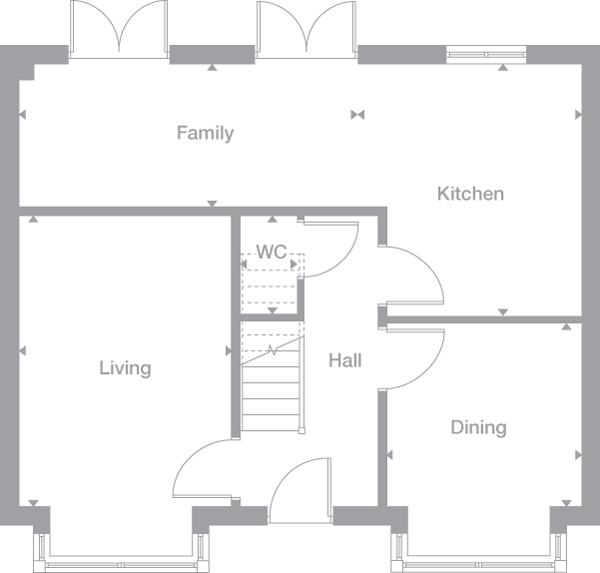 Free property report 4 Jane Maddock Cottages, Crewe Road, Alsager ...