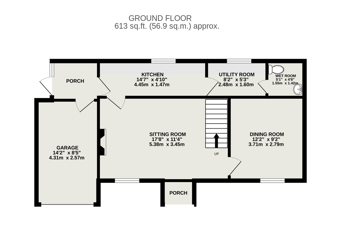 Wrantage, Taunton, Somerset TA3, 2 bedroom detached house for sale ...