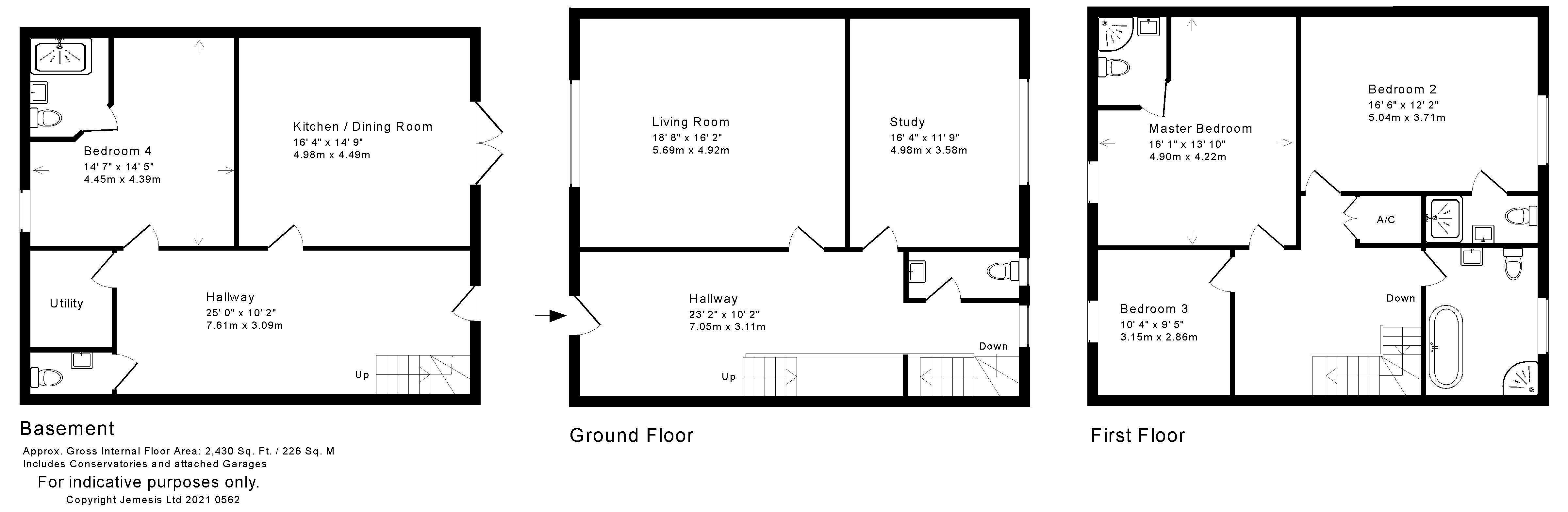 New home, 4 bed terraced house for sale in Hilperton Road, Hilperton ...