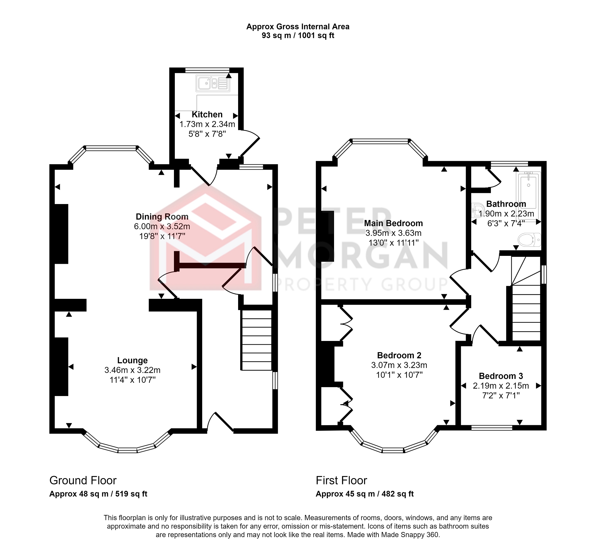Free property report 16, Wenham Place, Neath, SA11 3AH - Chimnie