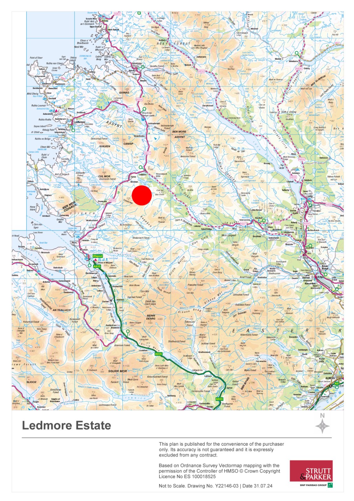 Photos of Elphin, Lairg, Sutherland IV27 - 68069991 | PrimeLocation