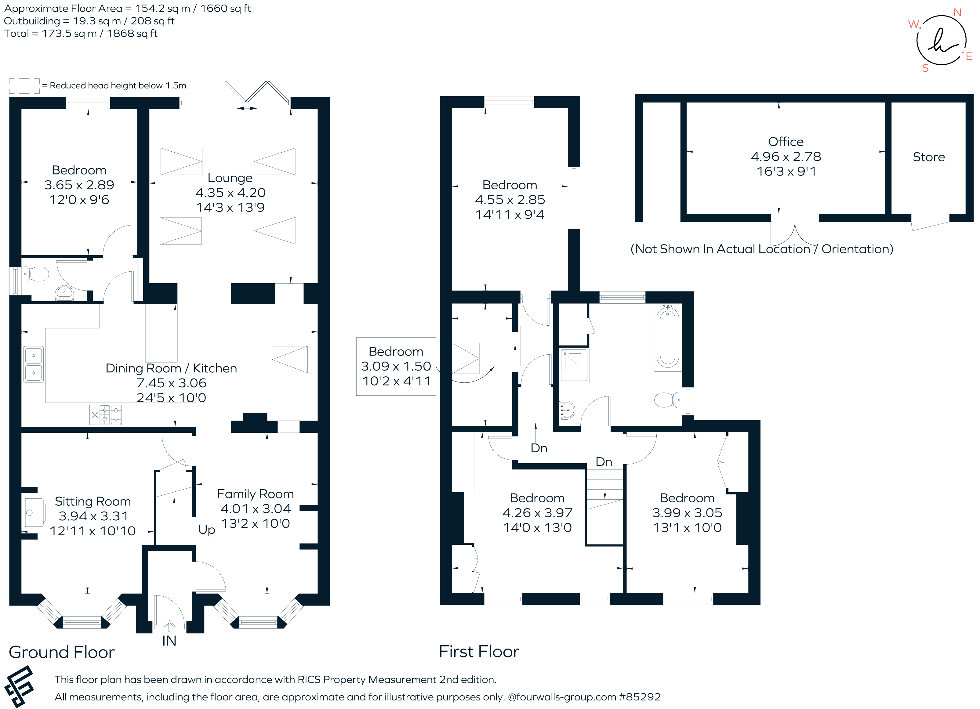 Wheeler Lane, Godalming GU8, 4 bedroom detached house for sale ...