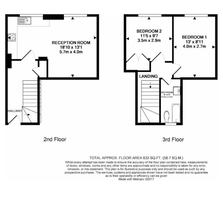 Decima Street, London SE1, 2 bedroom maisonette for sale - 62076253 ...