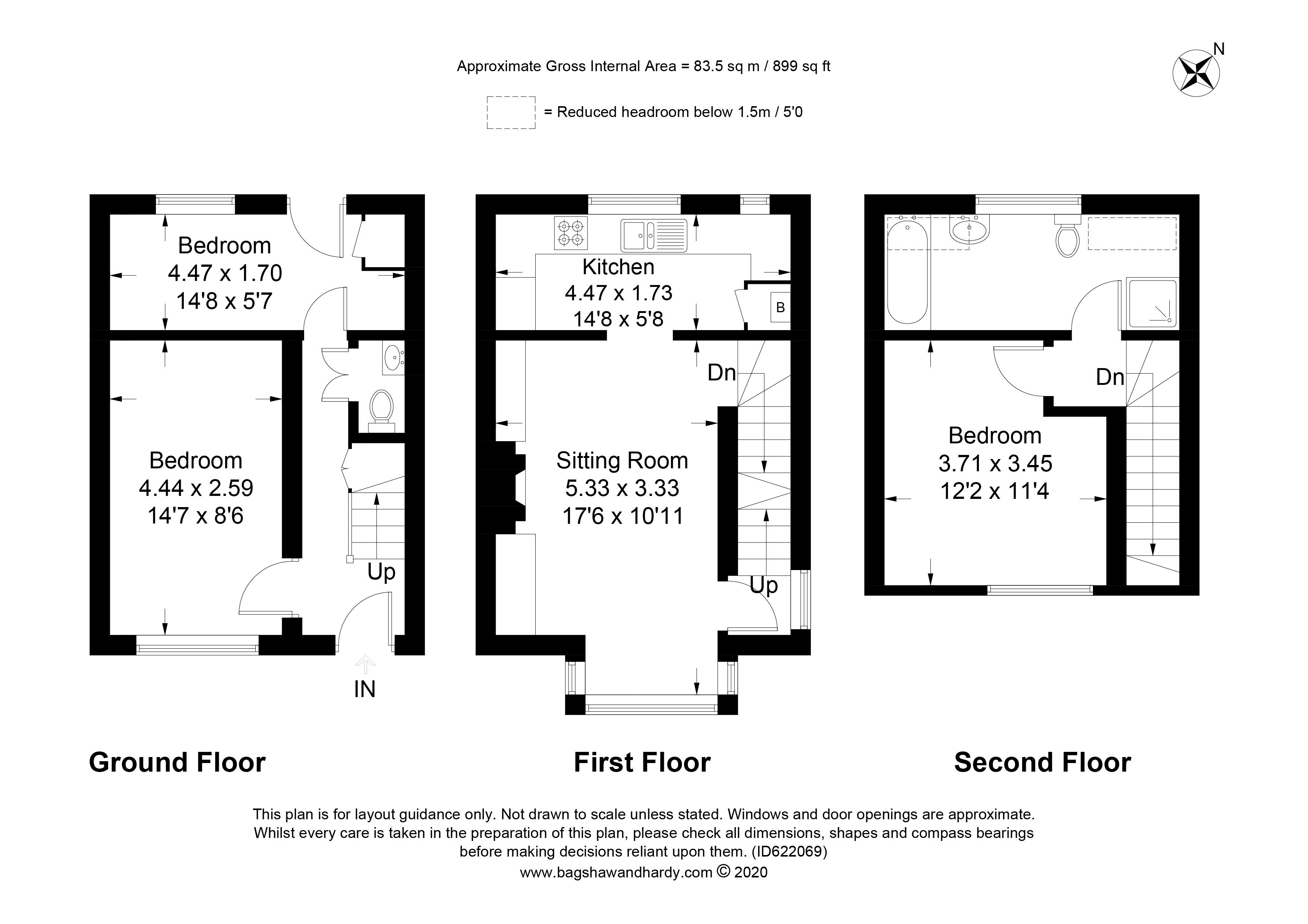 3 bed end terrace house for sale in Holmesdale Road, Reigate RH2 - Zoopla