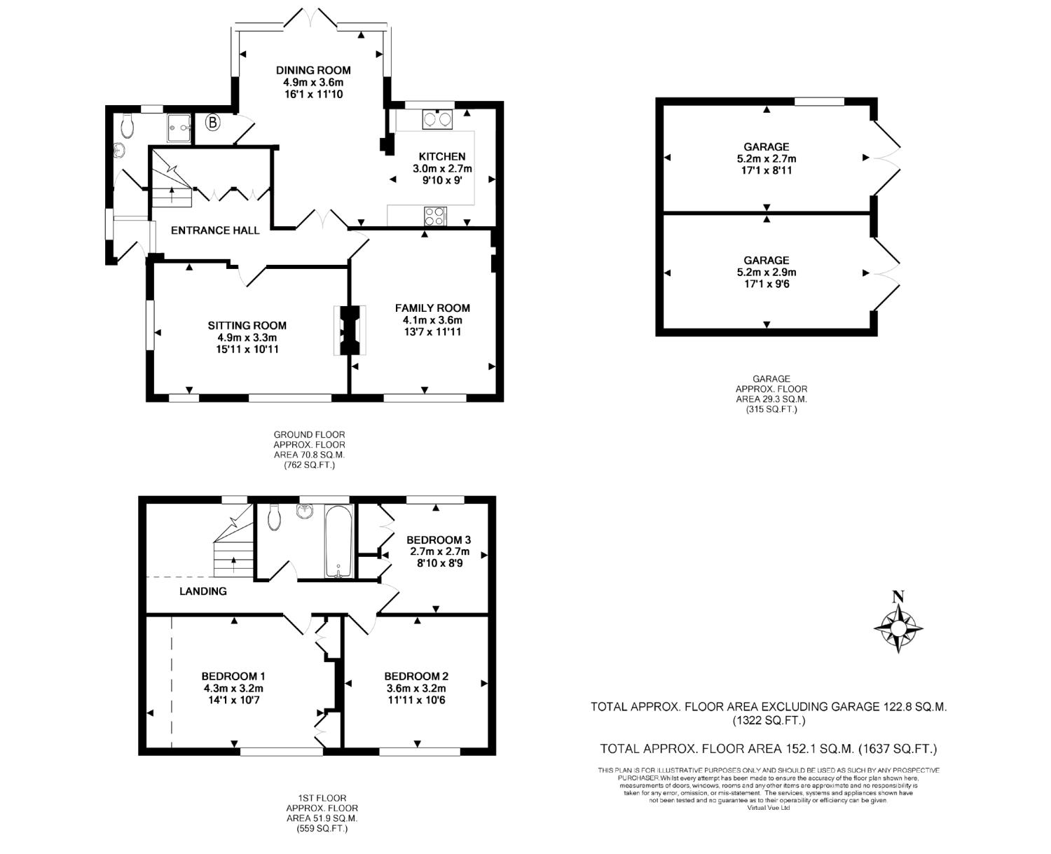 Free property report 1, Upper Green Lane, Shipbourne, Tonbridge, TN11 ...