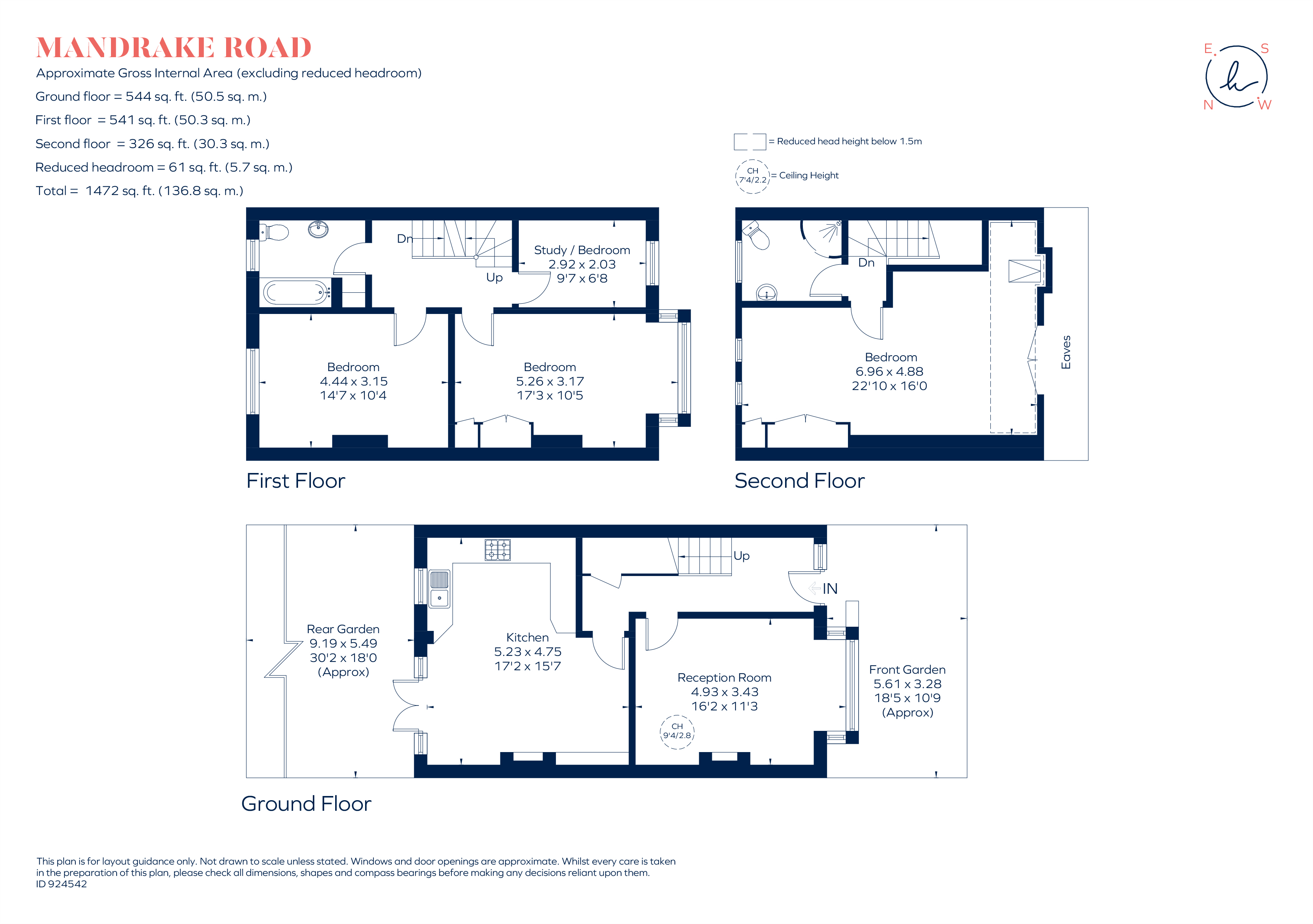 Mandrake Road, London SW17, 4 bedroom detached house for sale ...