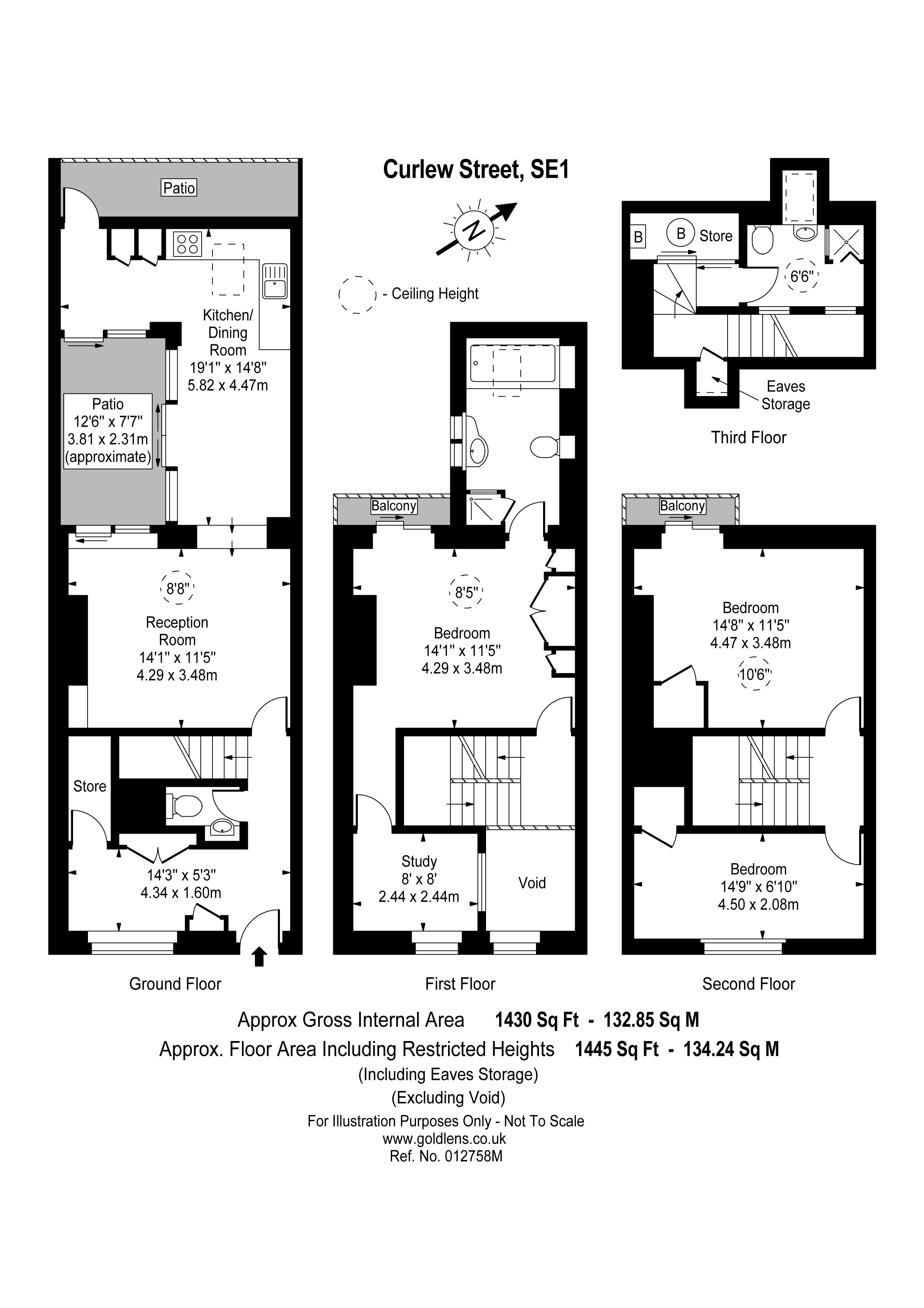 Curlew Street, London SE1, 3 bedroom flat for sale - 62751637 ...