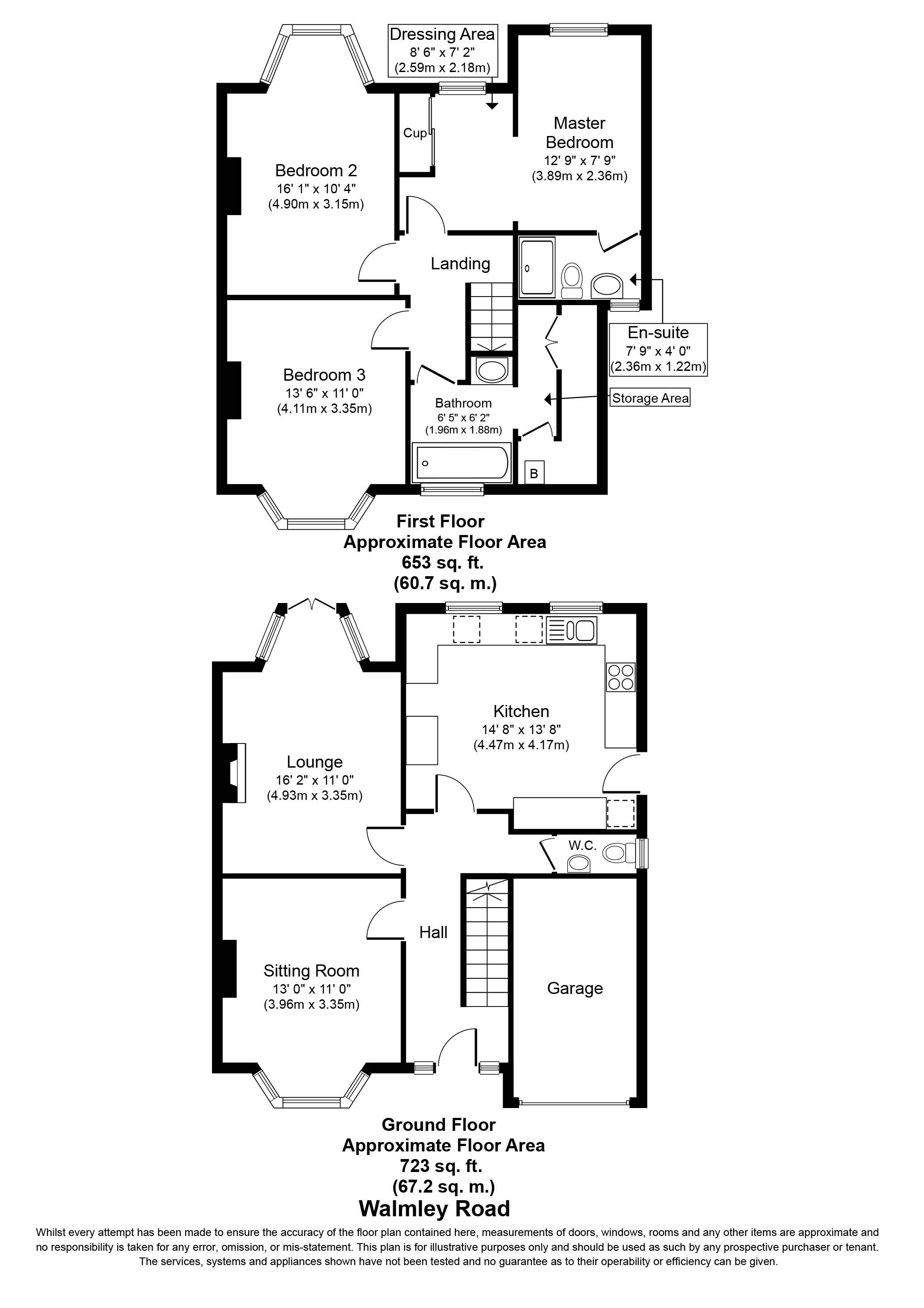 3 bed semi-detached house for sale in Walmley Road, Sutton Coldfield ...