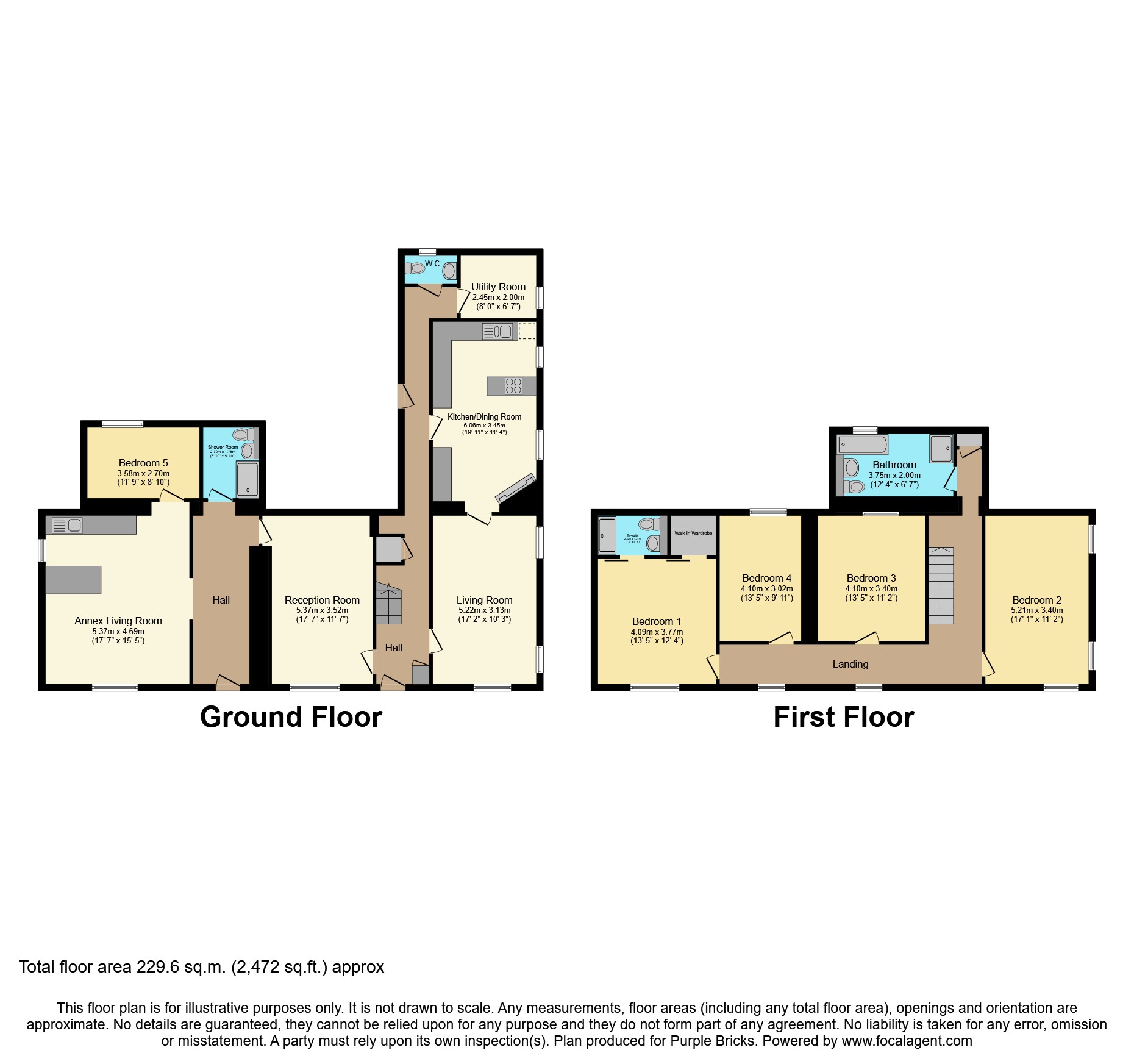 34 Main Street, Cuminestown, Turriff AB53, 5 bedroom detached house for ...