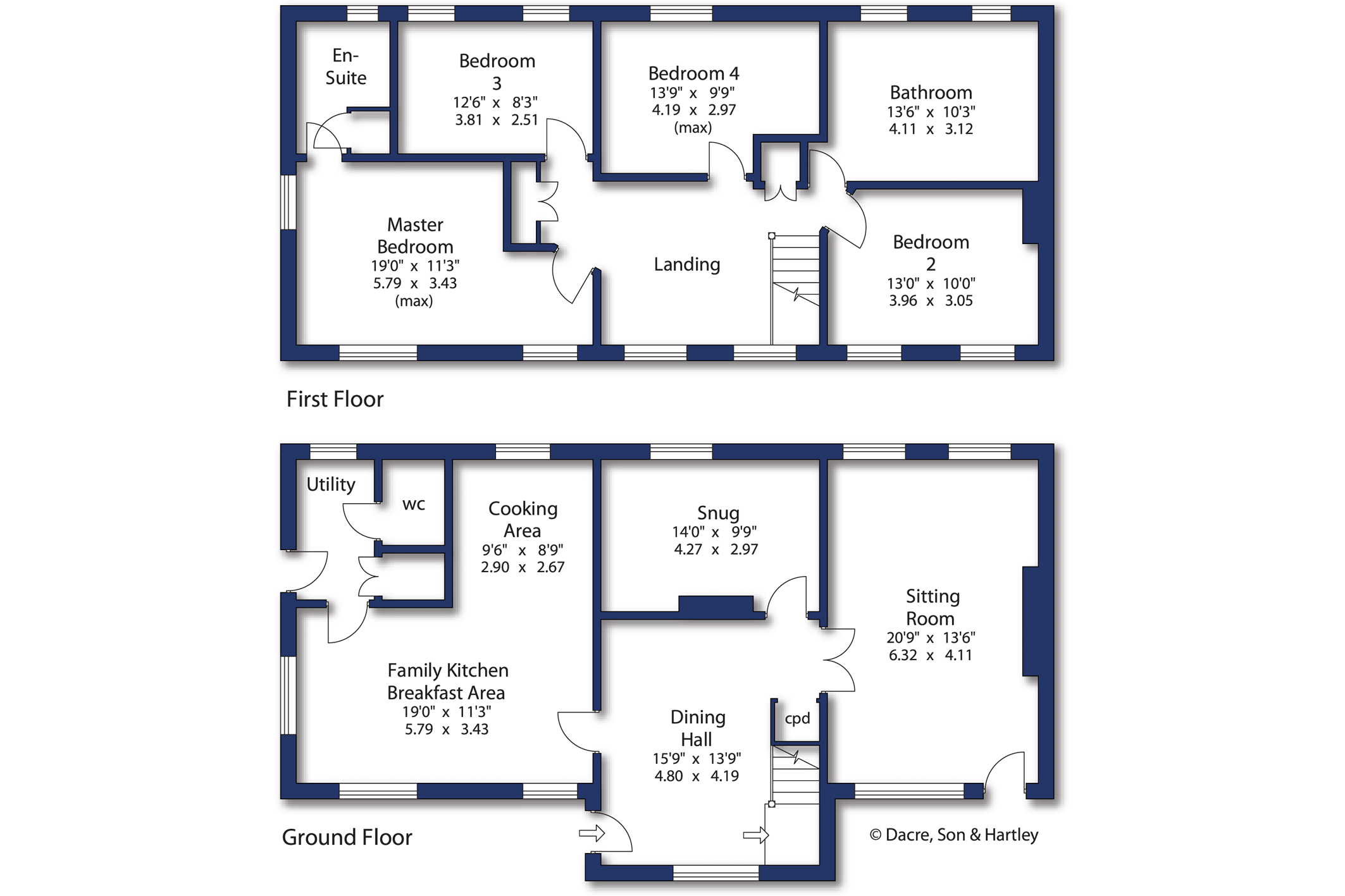 Woodhead House, Woodhead Farm, Lothersdale BD20, 4 bedroom barn ...