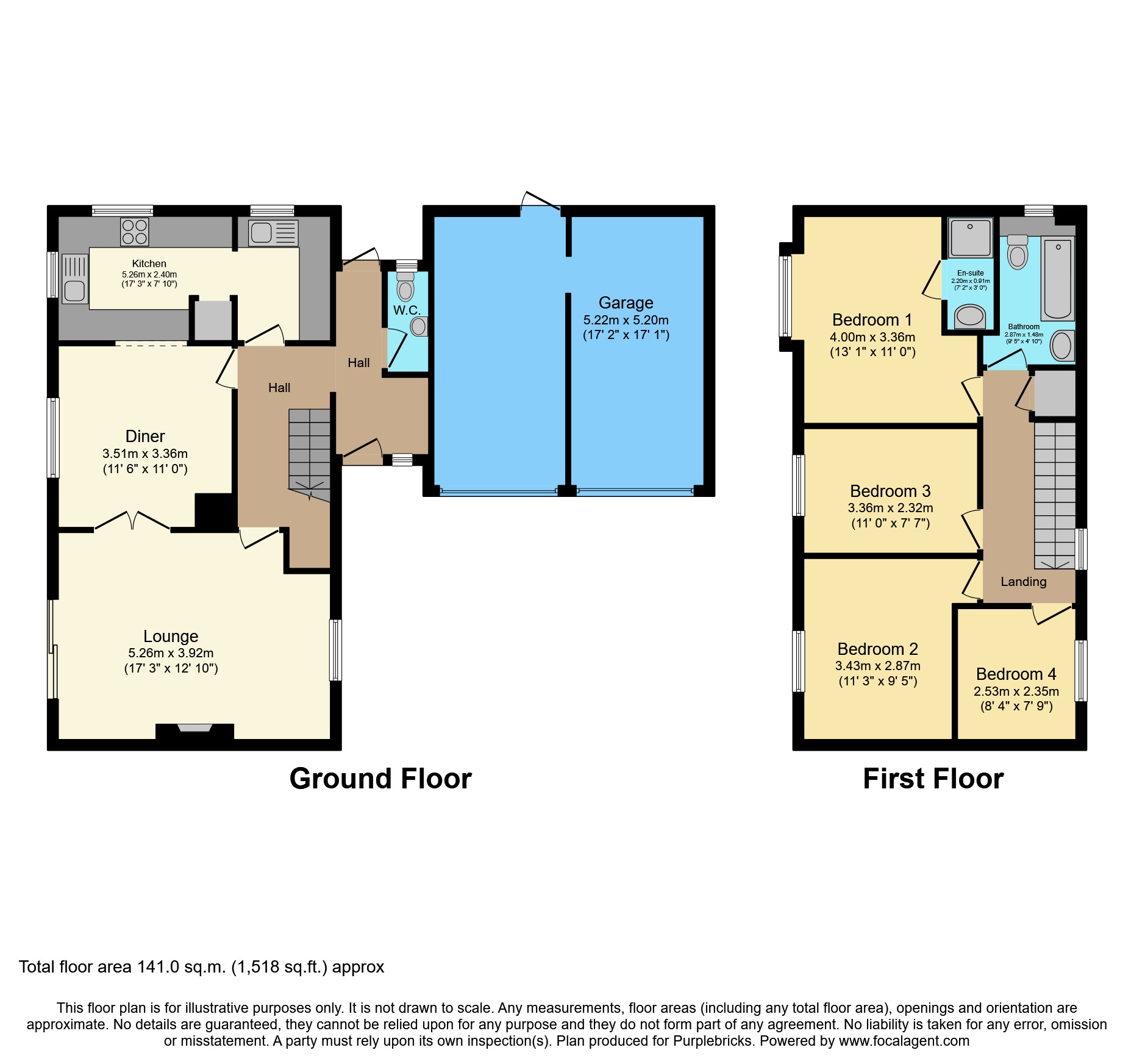 Roding Leigh, Chelmsford CM3, 4 bedroom detached house for sale ...