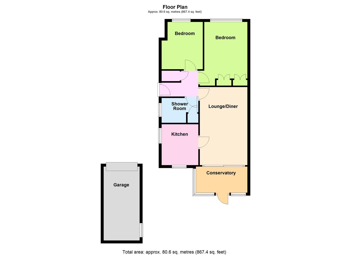 Boxgrove, Goring-By-Sea, Worthing BN12, 2 bedroom semi-detached ...