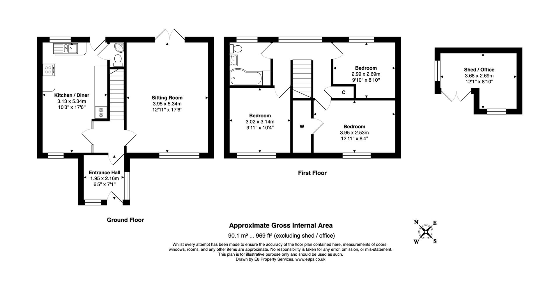 Free property report 6, Knott Oaks, Combe, Witney, OX29 8PJ - Chimnie