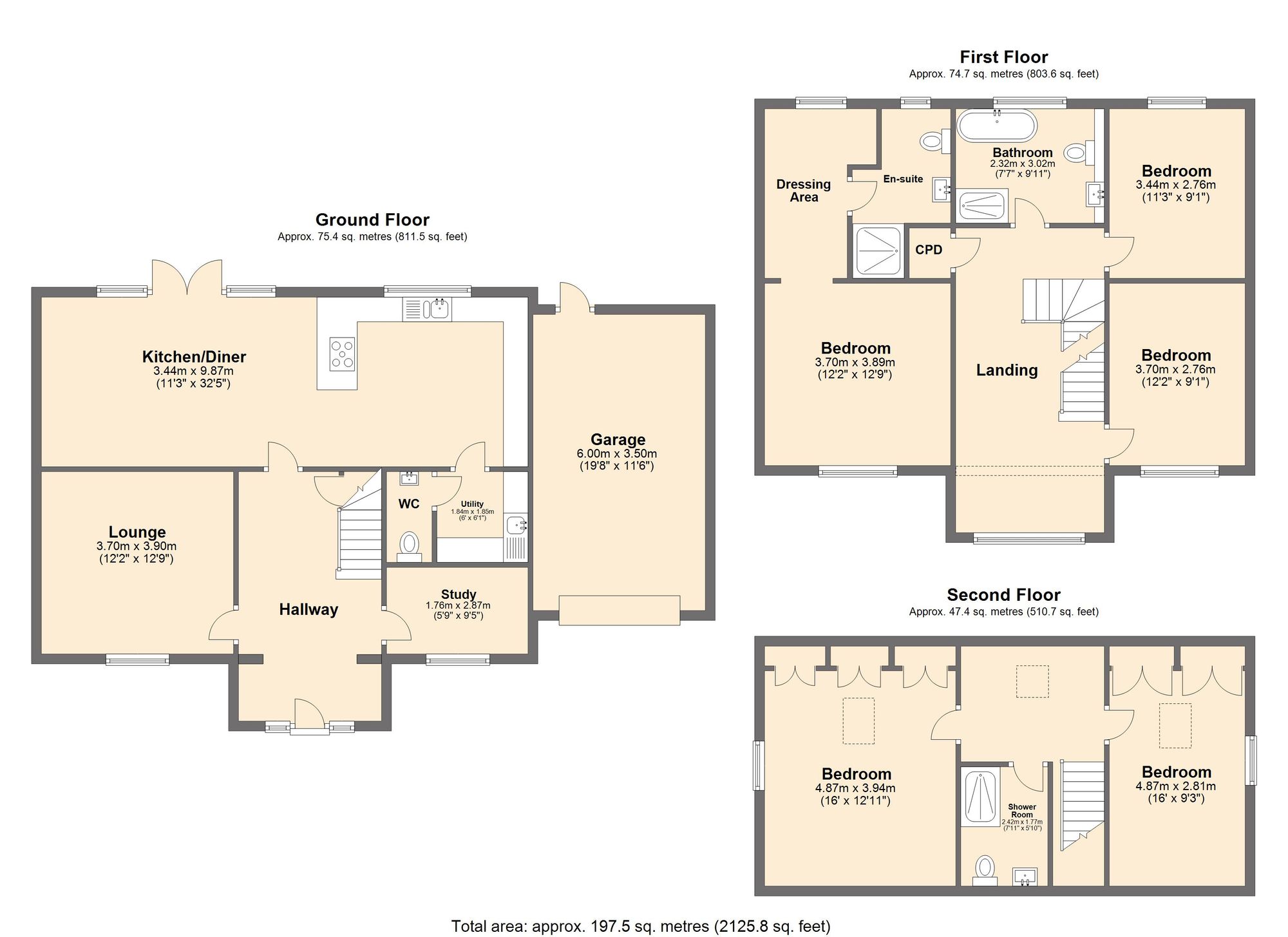 Totley Hall Lane, Sheffield S17, 5 bedroom detached house for sale ...