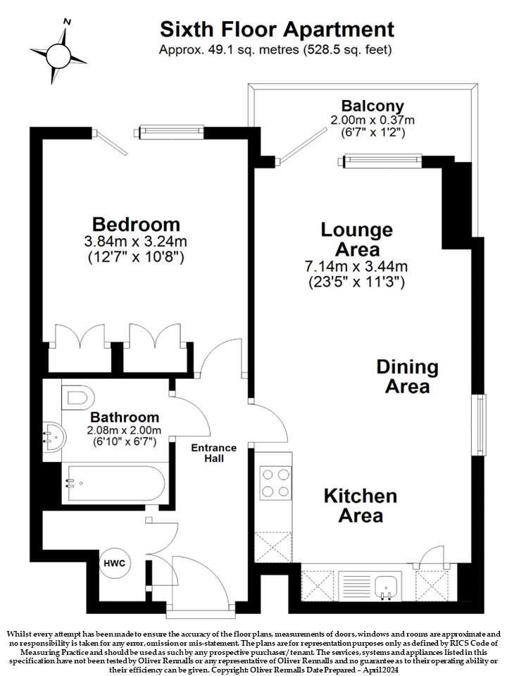 Chambers Street, London SE16, 1 bedroom flat for sale - 63362842 ...