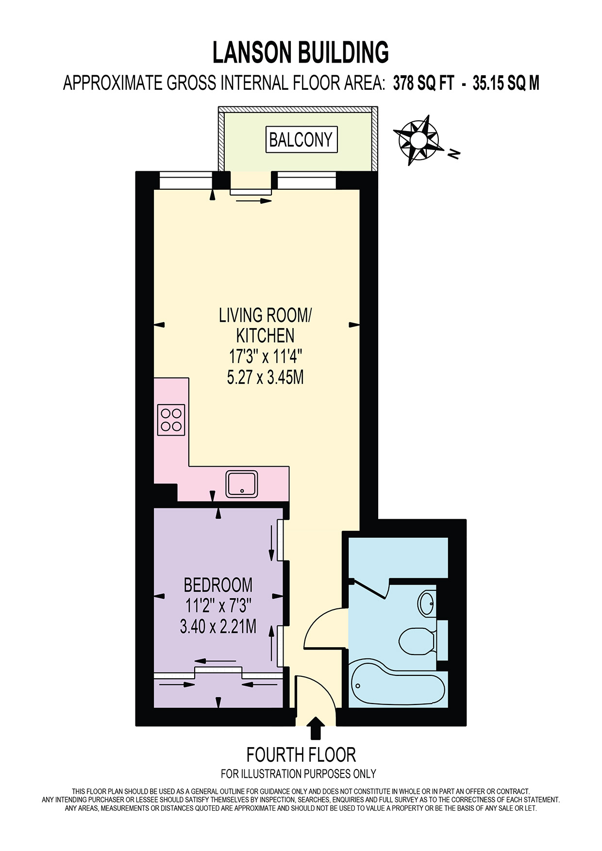Lanson Building, Queenstown Road, Battersea, London SW11, 1 bedroom ...