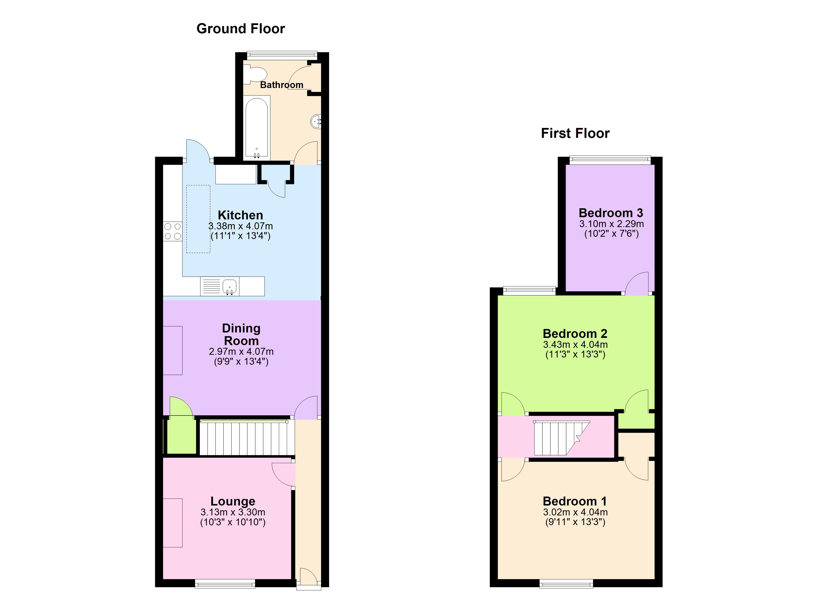 Boundary Road, Ramsgate CT11, 3 bedroom terraced house to rent ...