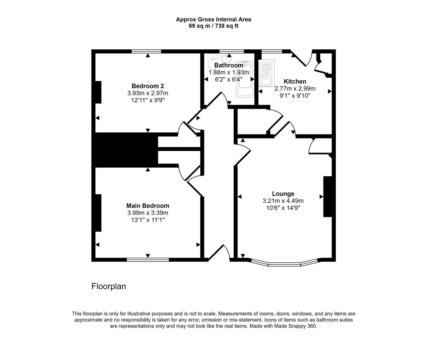 Free property report 17, Brereton Street, Glasgow, G42 8TG - Chimnie