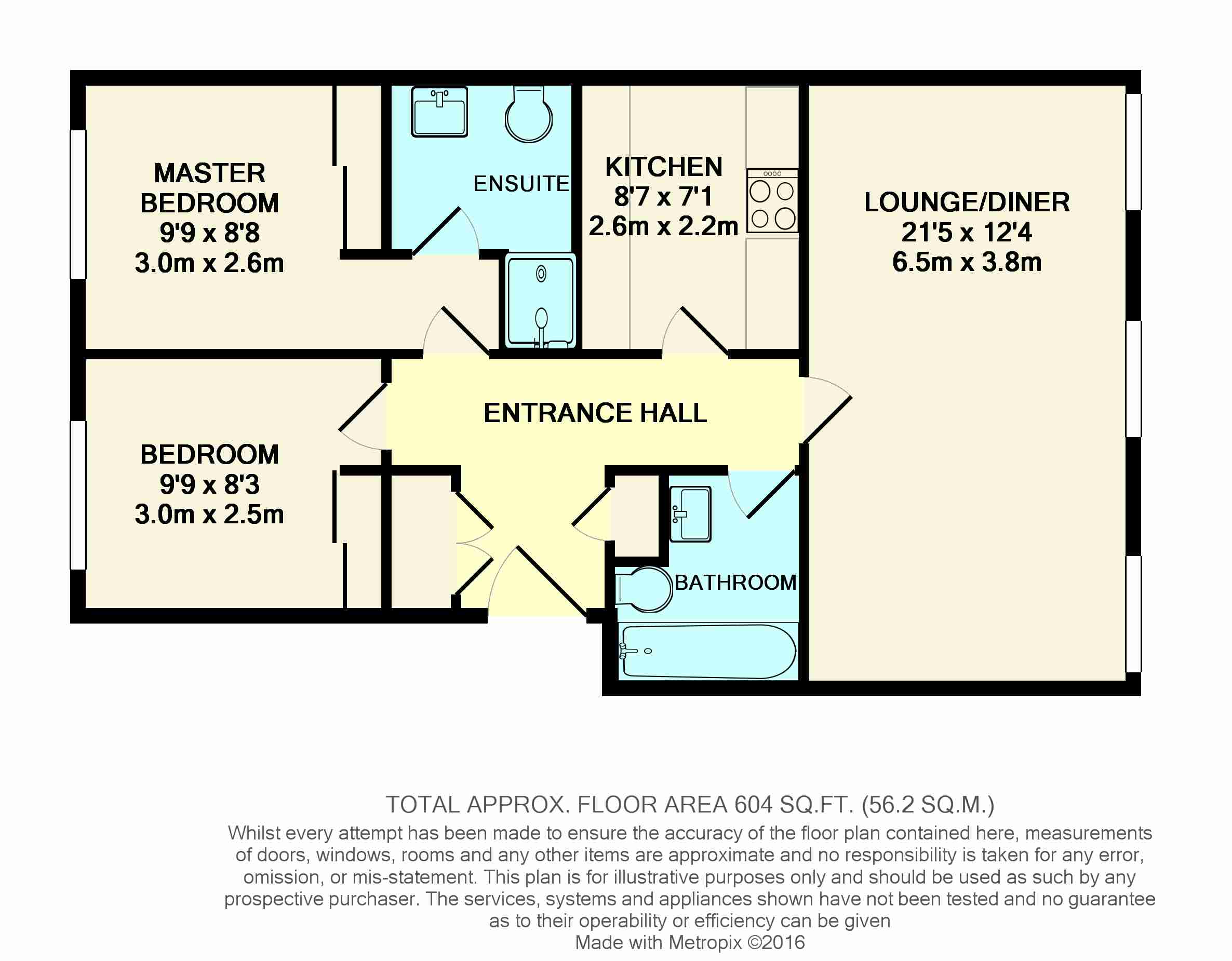 Eastgate Mews Brighton Road Horsham Rh13 2 Bedroom Flat To Rent