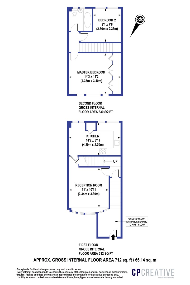 Free property report 2c, Parkview Road, London, SE9 3QW - Chimnie
