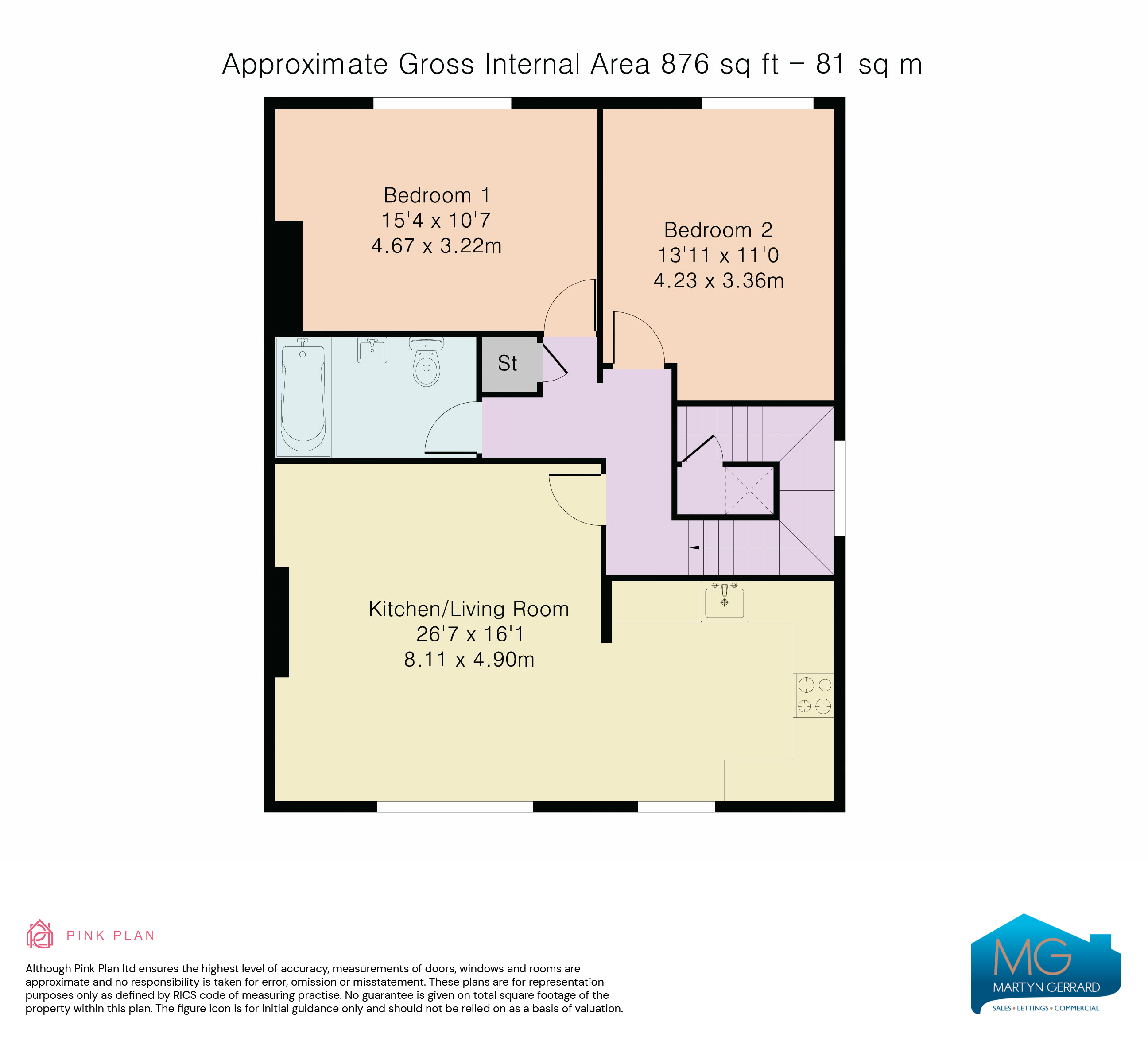 Pemberton Gardens, London N19, 2 bedroom flat for sale - 65809344 ...