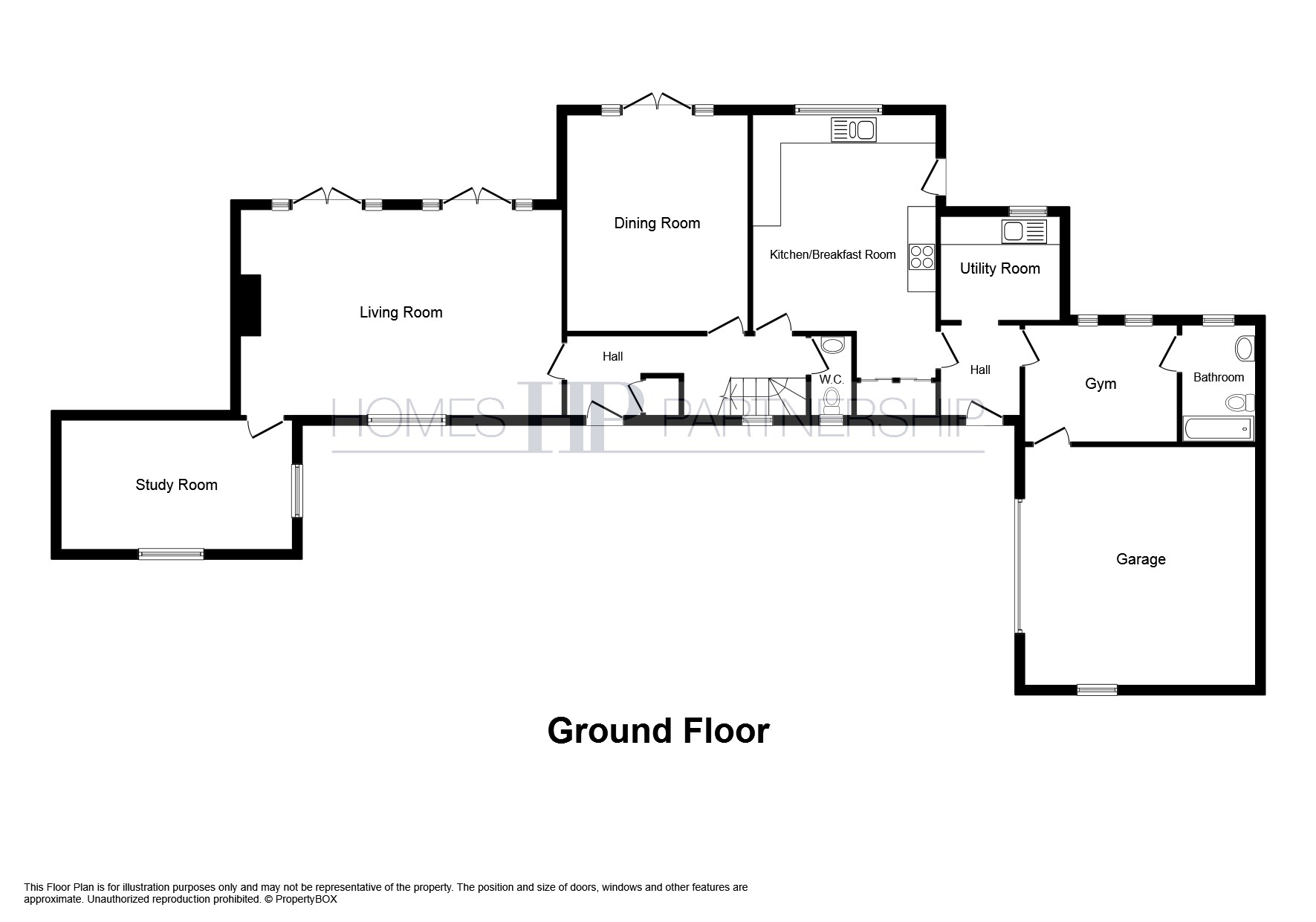 5 bed detached house for sale in Rusper Road, Ifield, Crawley RH11 - Zoopla