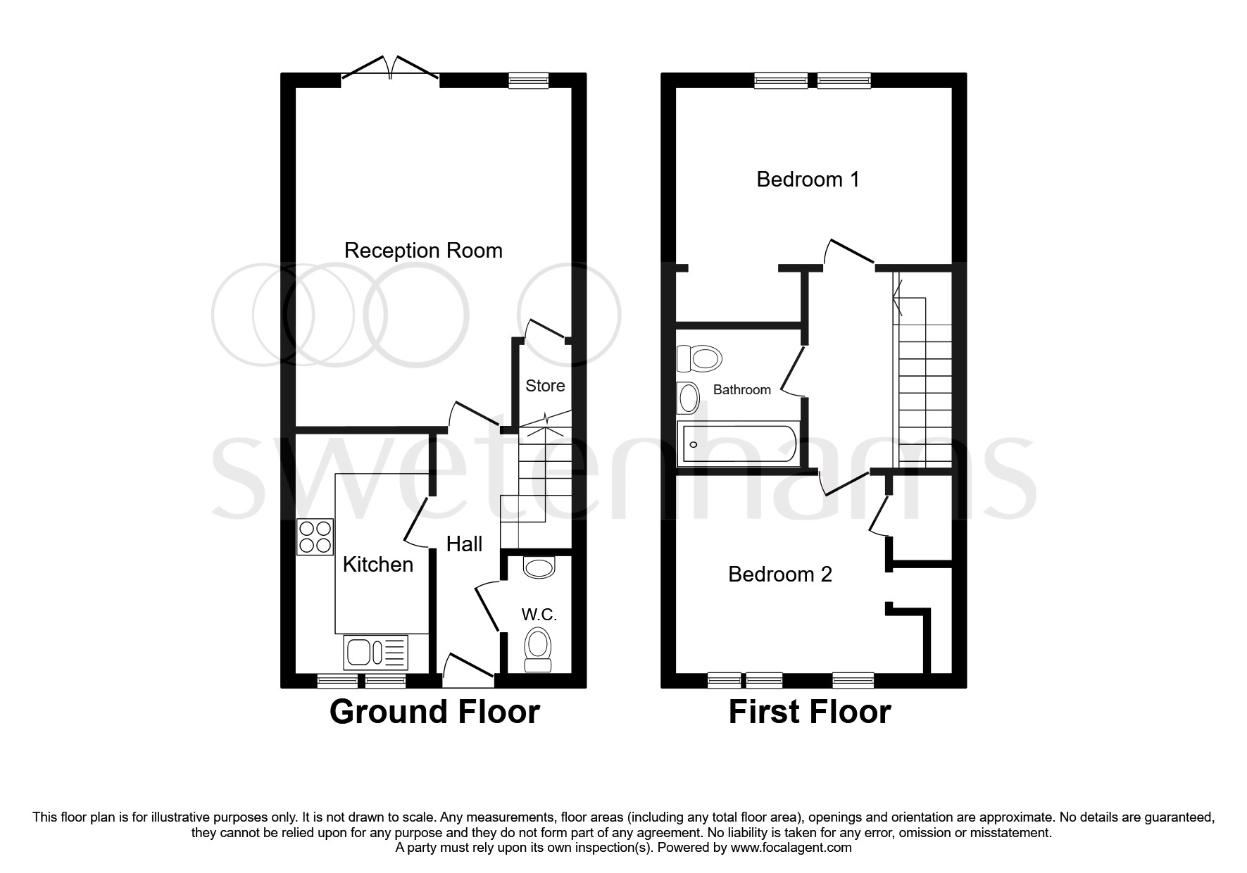 Paddock View, Kingsley, Frodsham WA6, 2 bedroom terraced house for sale ...