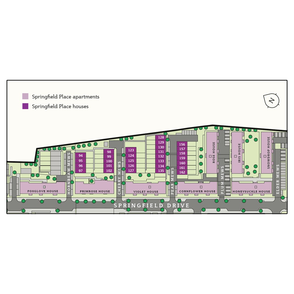"Rose House" at Springfield Drive, London SW17, 1 bedroom flat for sale ...