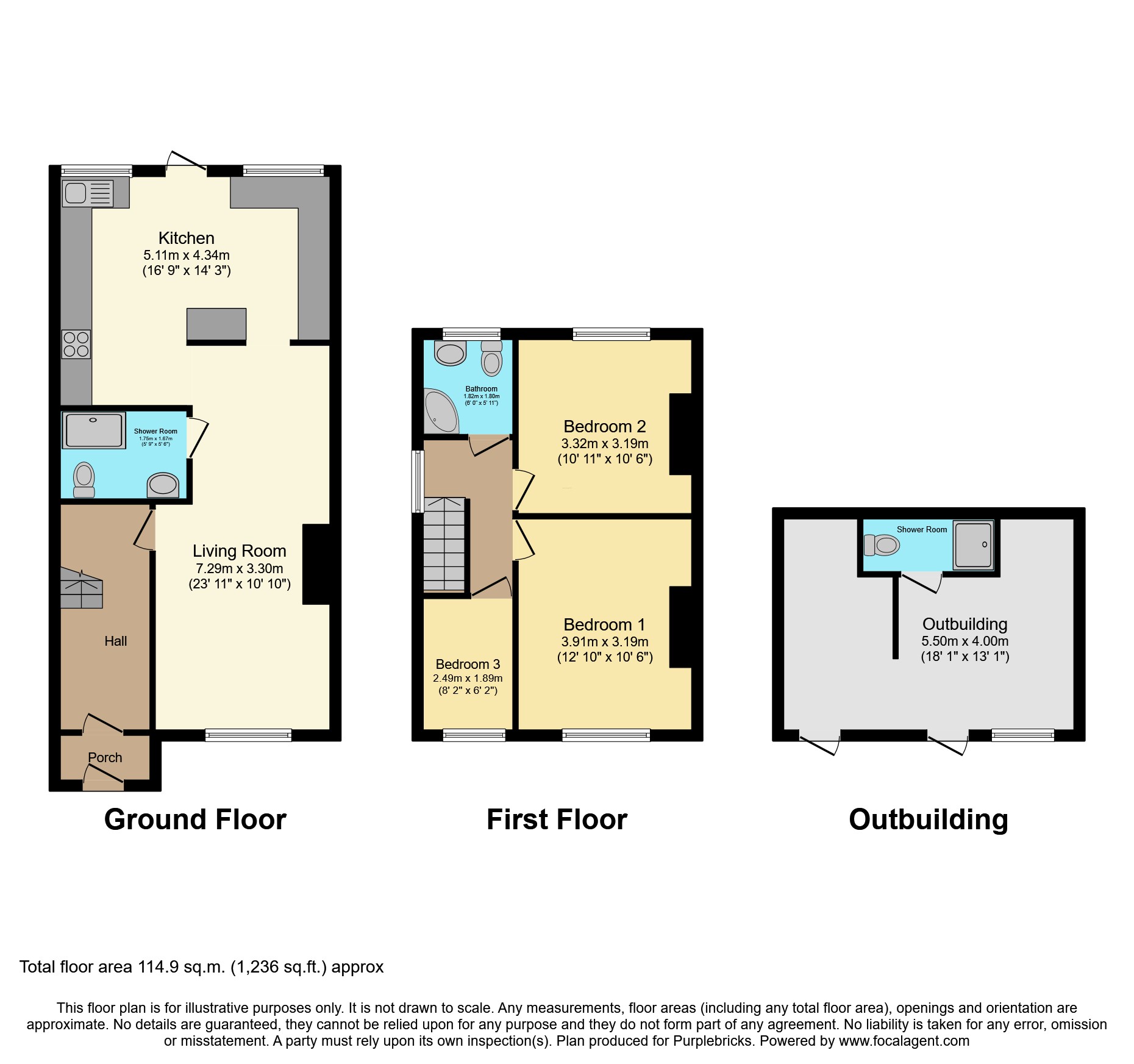 Stanley Avenue, Dagenham RM8, 3 bedroom semi-detached house for sale ...