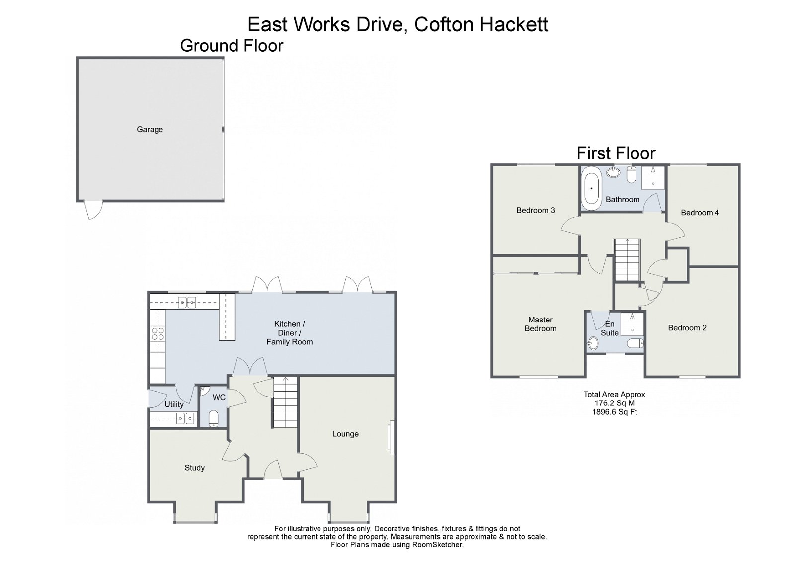 Free property report 60, East Works Drive, Cofton Hackett, Birmingham ...