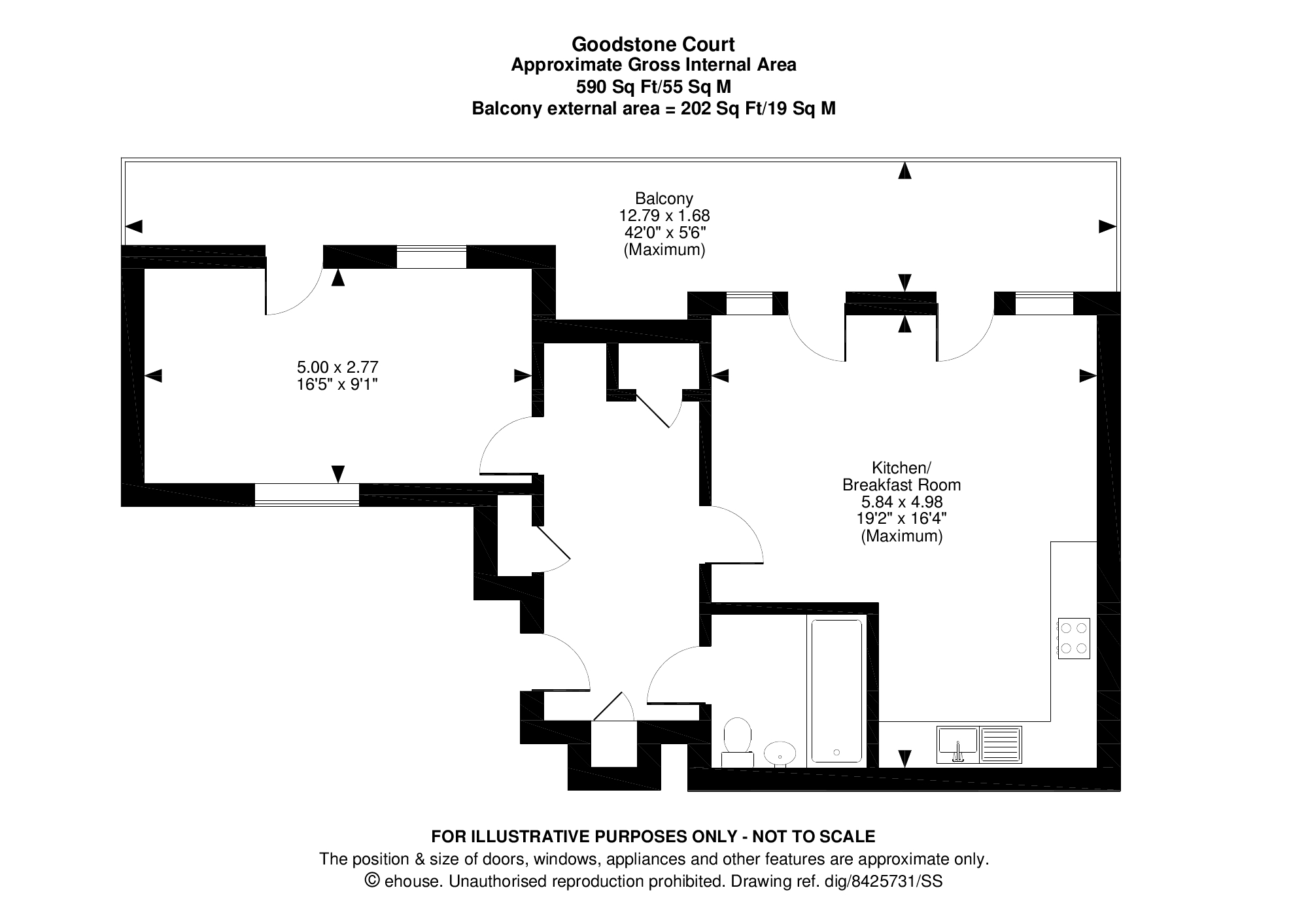 1 bed flat for sale in Headstone Drive, Harrow HA1 - Zoopla