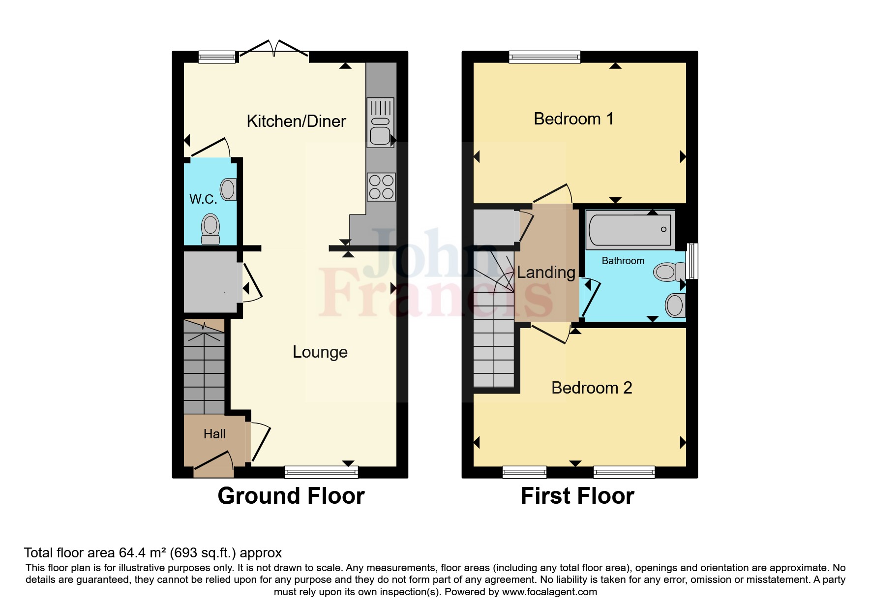 Oak Hill Way, Pontardawe, Swansea, Neath Port Talbot SA8, 2 bedroom ...