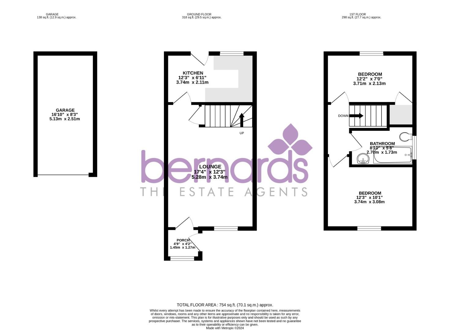 Marston Lane, Portsmouth PO3, 2 bedroom semi-detached house for sale ...