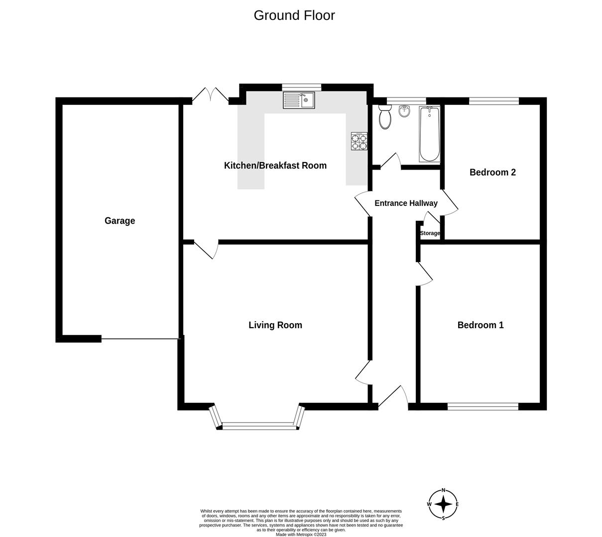 Free property report 5 Back Lane South, Wheldrake, York, YO19 6DT - Chimnie