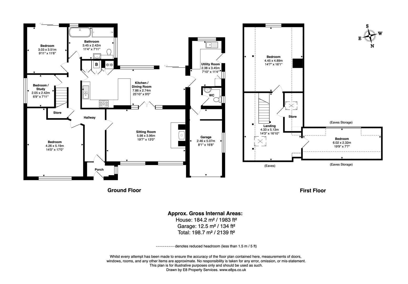 Stonesfield Road, Combe, Witney OX29, 5 bedroom detached bungalow for ...