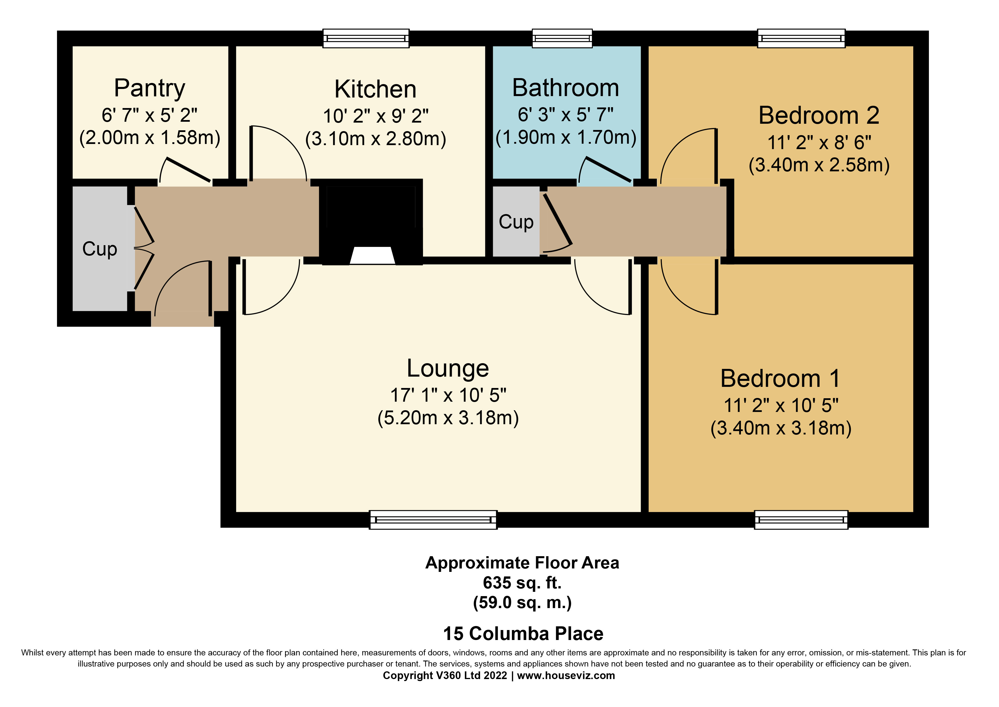 Balivanich, Isle Of Benbecula HS7, 2 bedroom semi-detached house for ...