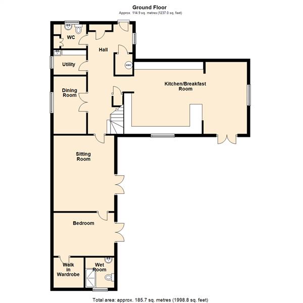 4 bed detached house for sale in Main Street, North Muskham, Newark ...