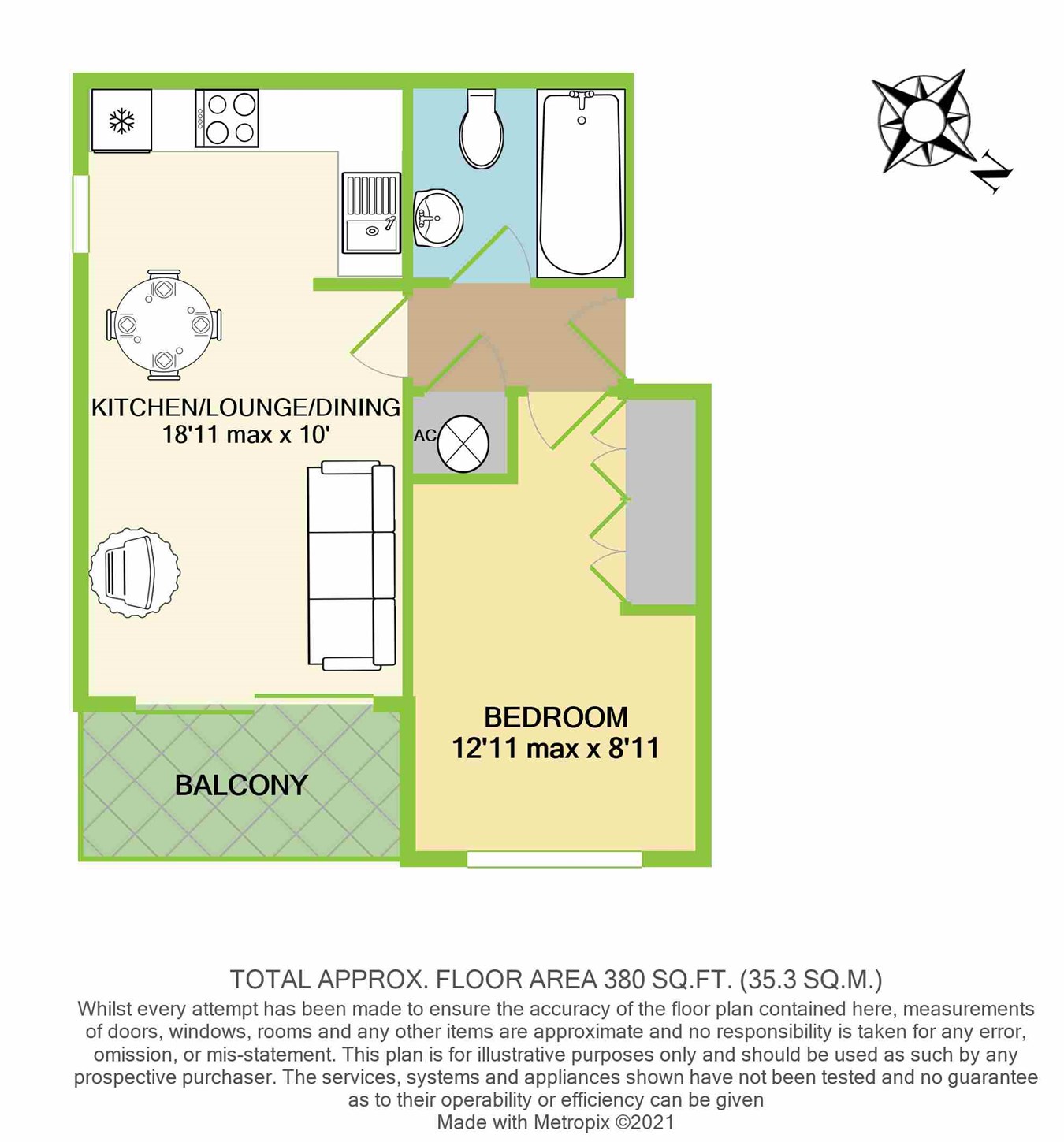 Heol Gruffydd, Pontypridd CF37, 1 bedroom flat for sale - 60002659 ...