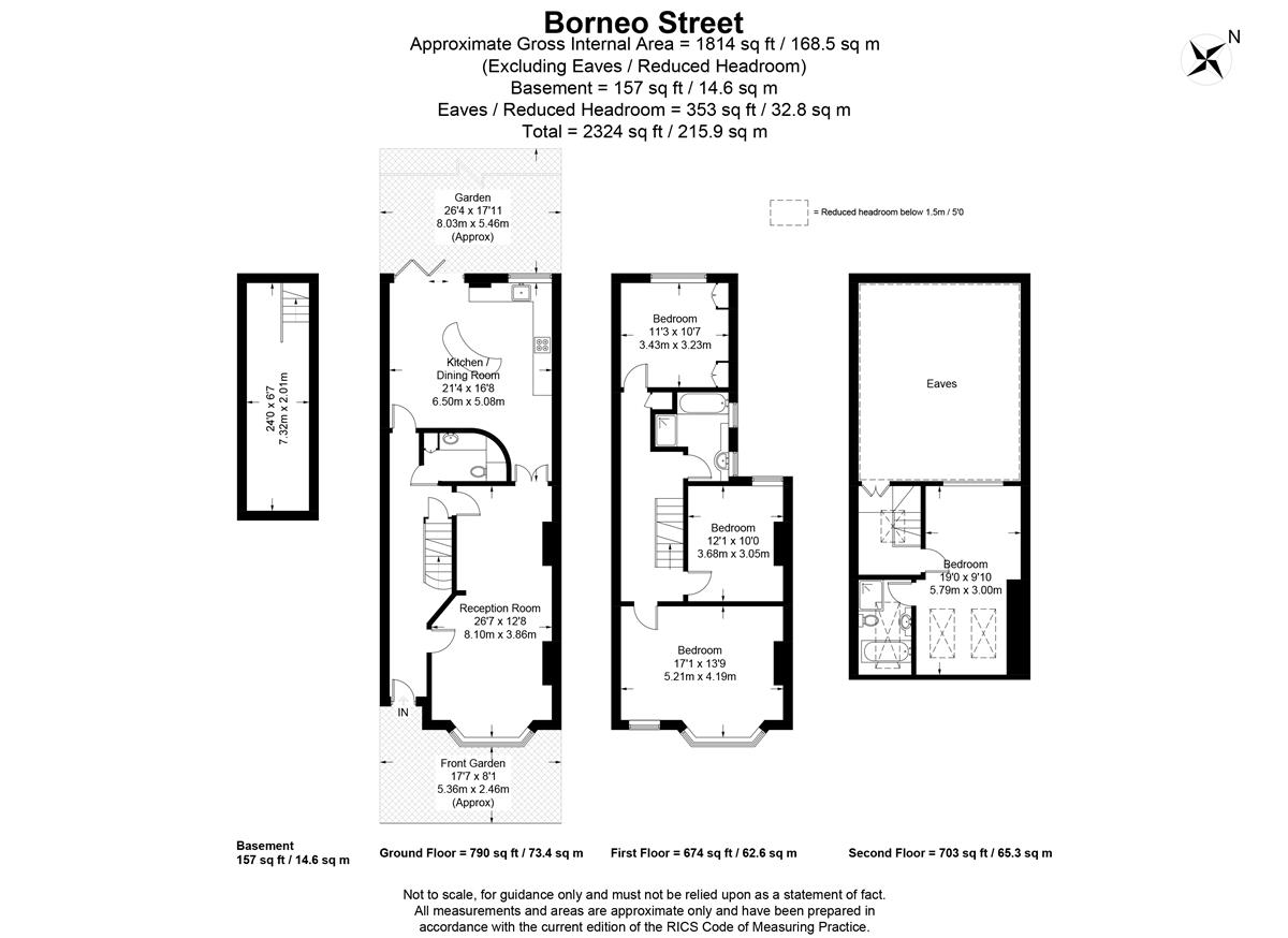Free property report 26 Borneo Street, London, SW15 1QQ - Chimnie