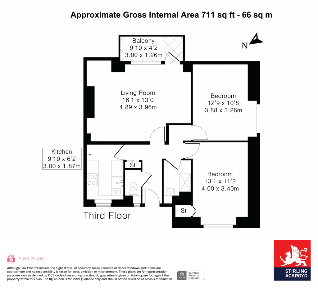 White City Estate, London W12, 2 bedroom flat for sale - 68623099 ...