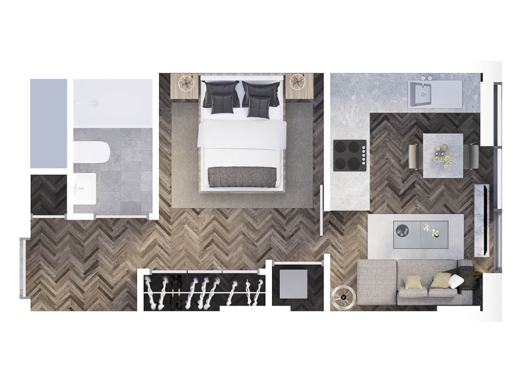 One Park Lane, Liverpool City Centre, Liverpool L1, 1 bedroom flat for ...