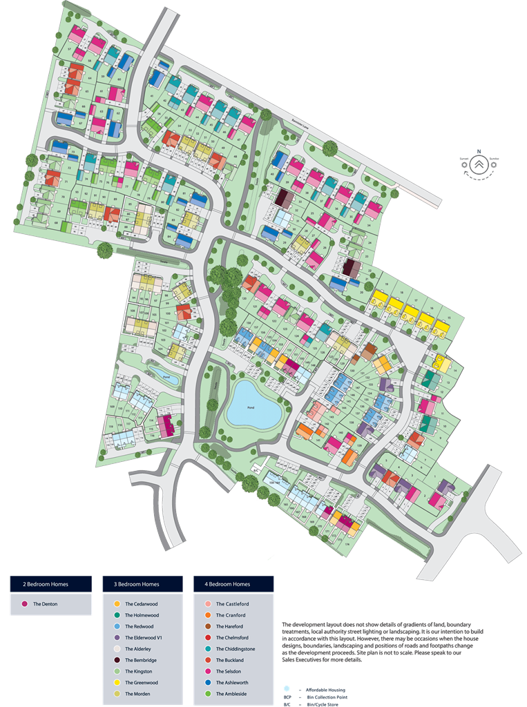 "The Kingston" at Croston Road, Farington Moss, Leyland PR26, 3 bedroom ...