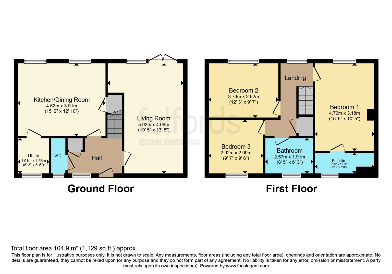 Kennford, Exeter, Devon EX6, 3 bedroom detached house for sale ...