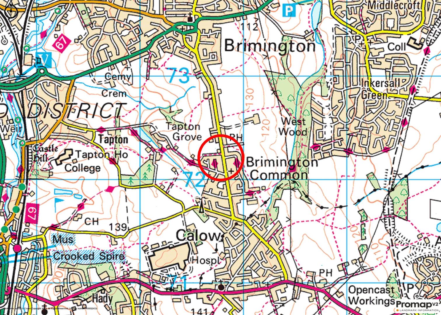 3 bed detached house for sale in Manor Road, Brimington, Chesterfield ...