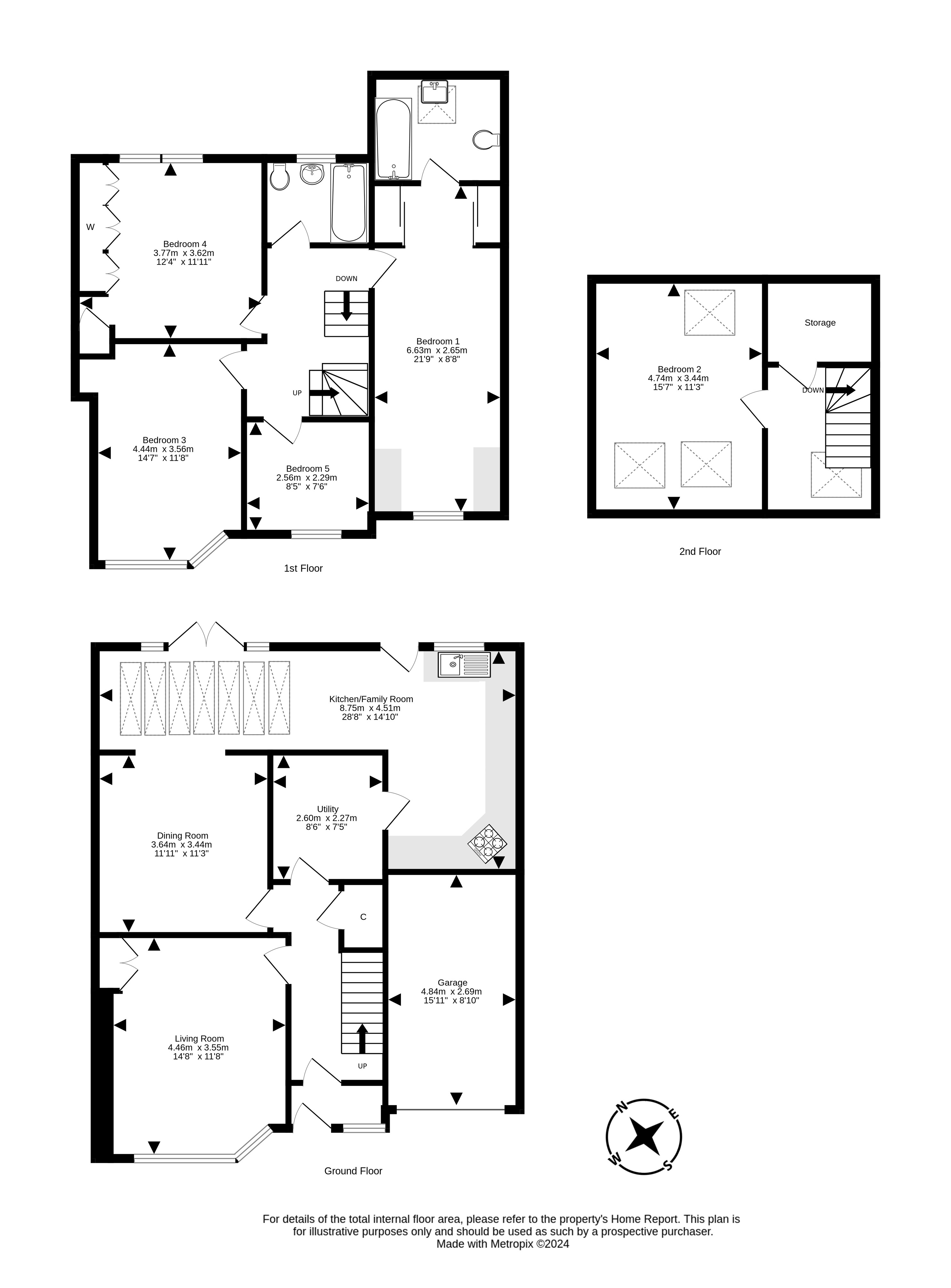 5 bed semi-detached house for sale in 50 Lauriston Farm Road ...