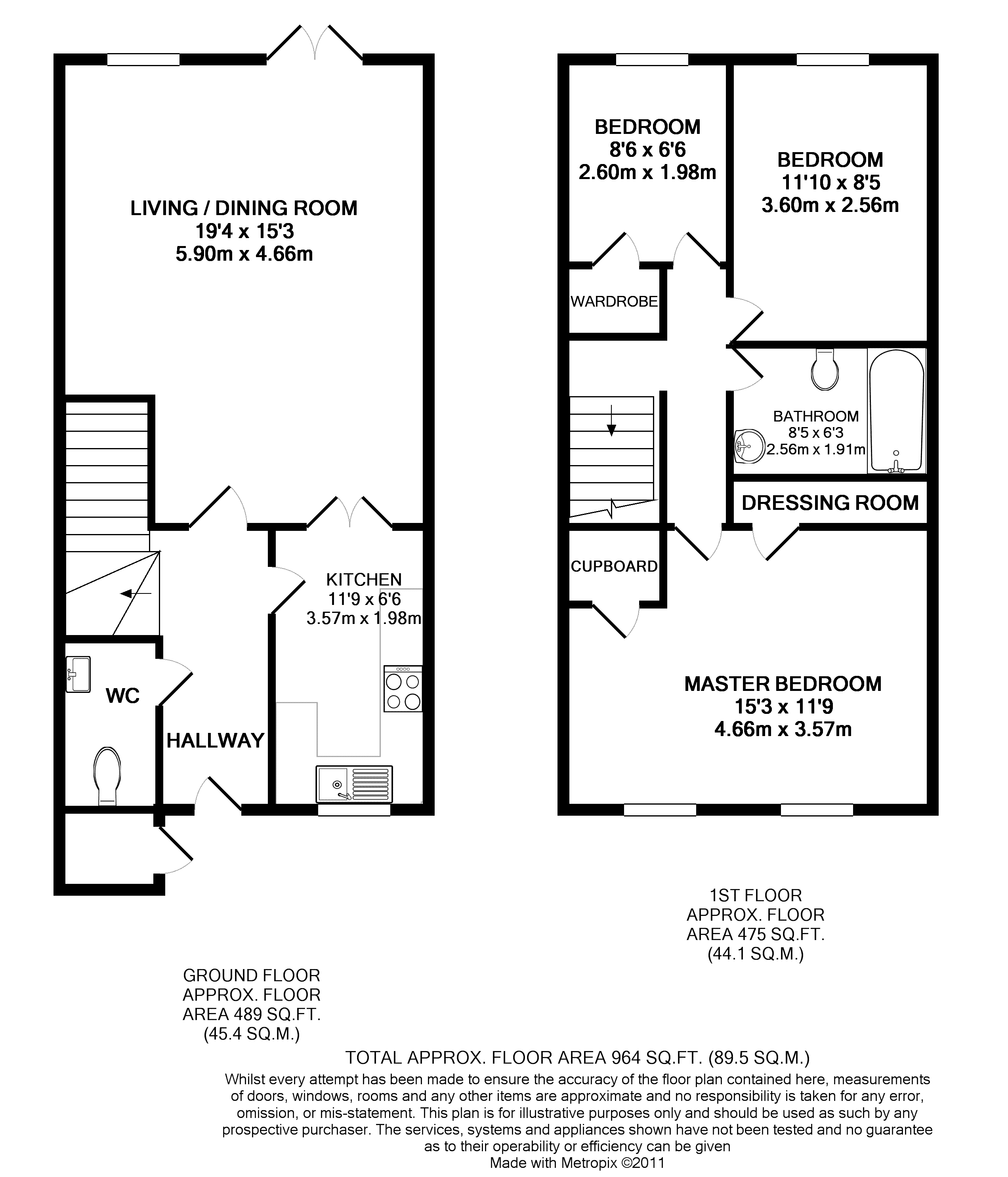 Free property report 66 Leacroft, Staines-upon-thames, TW18 4PB - Chimnie
