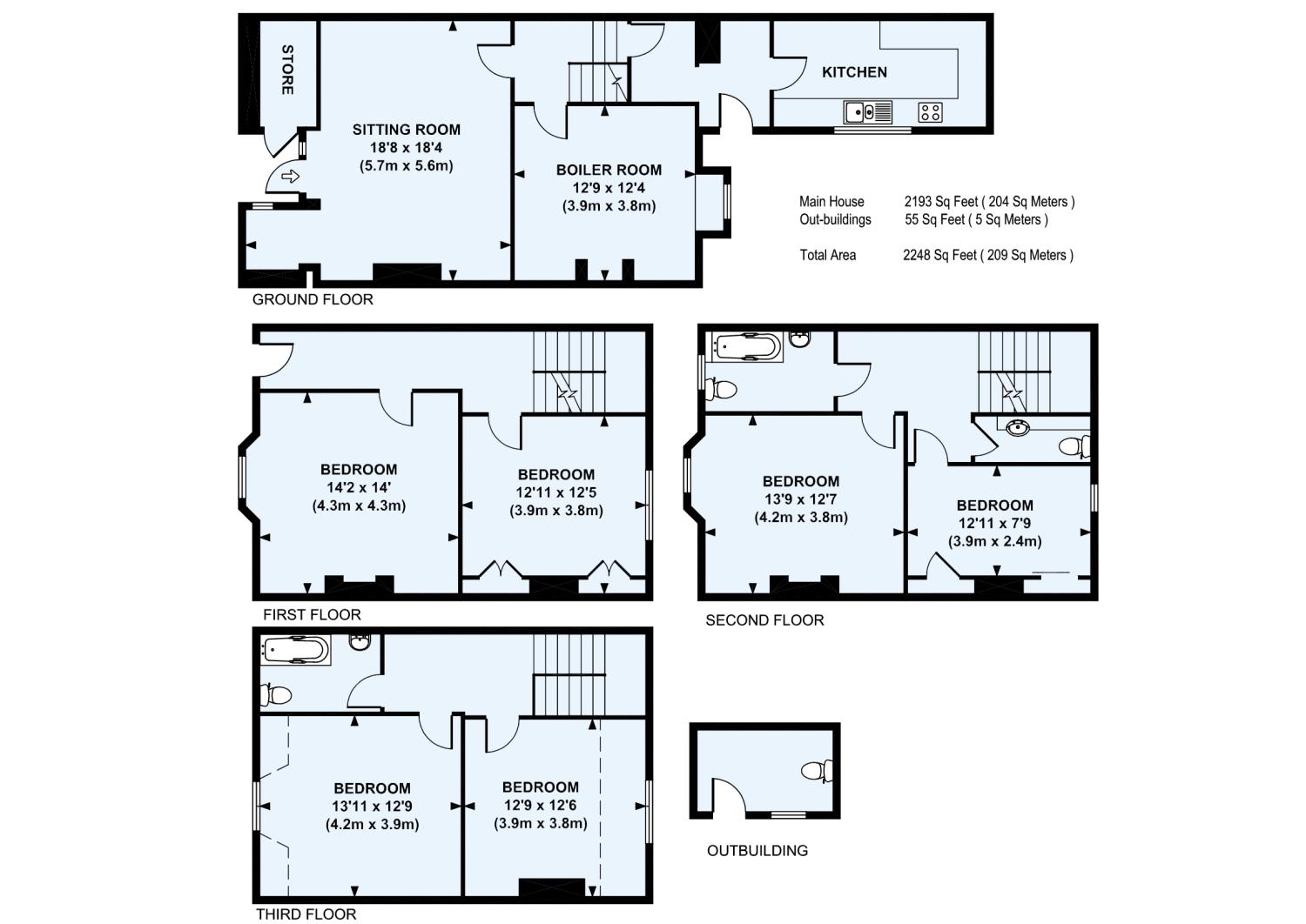 Free property report 3, Spring Terrace, Abingdon, OX14 1AP - Chimnie
