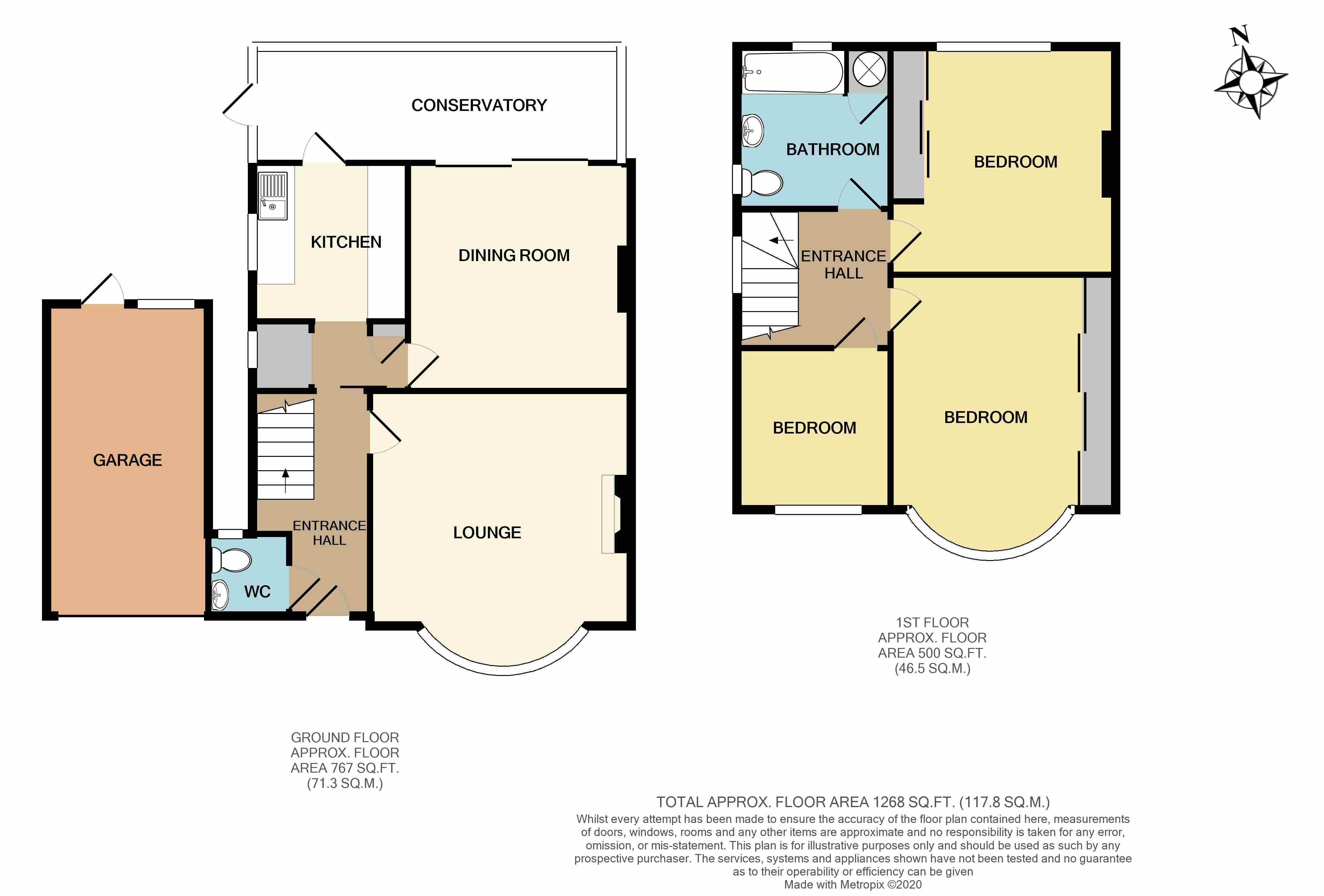 Free property report 27 Felstead Road, Orpington, BR6 9AA - Chimnie
