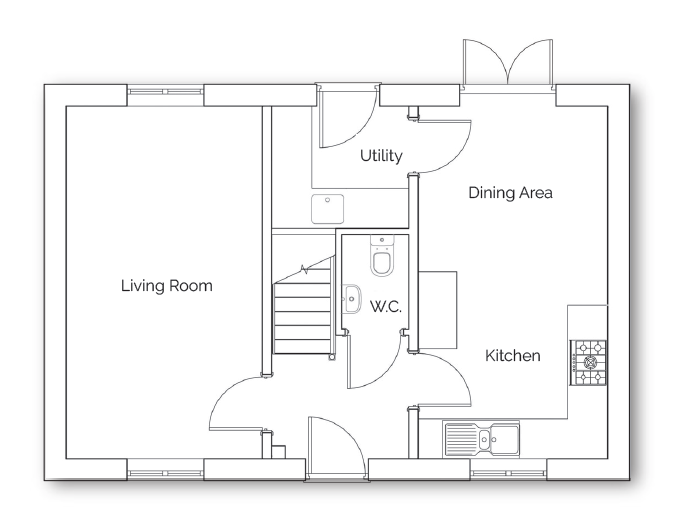 Buttercup Fields, Belper Lane, Belper DE56, 3 bedroom detached house ...