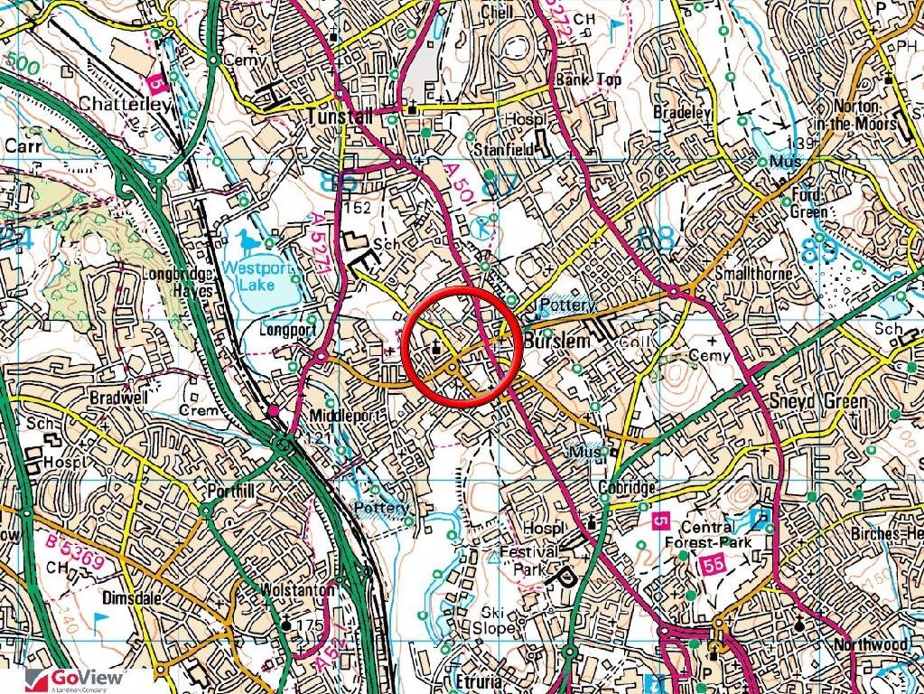 24 Market Place, Burslem, Stoke On Trent, Staffordshire ST6, office to ...